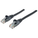 Intellinet CABLE PATCH INTELLINET RJ45 1.0M(3.0FT) CAT6 UTP NEGRO M-M ...